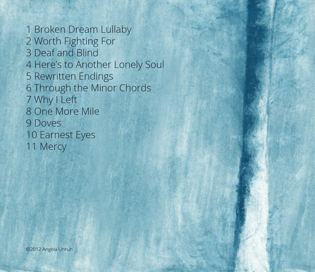 Angela (Sharman) Unruh’s CD Officially Released | Tesco Productions