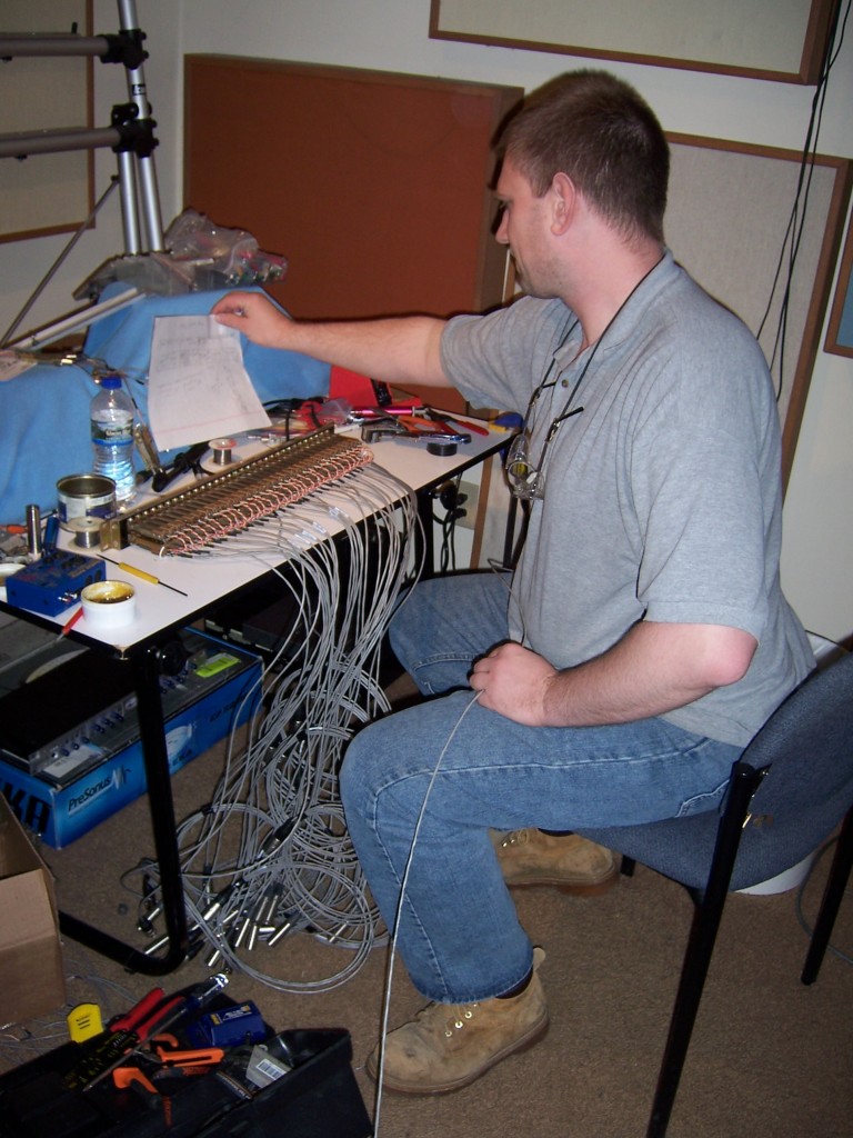 Too many wires | Tesco Productions