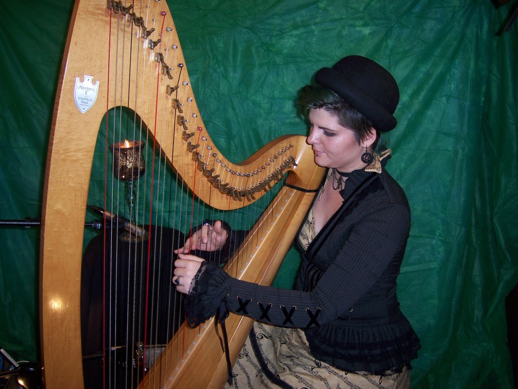 Grace-large harp | Tesco Productions