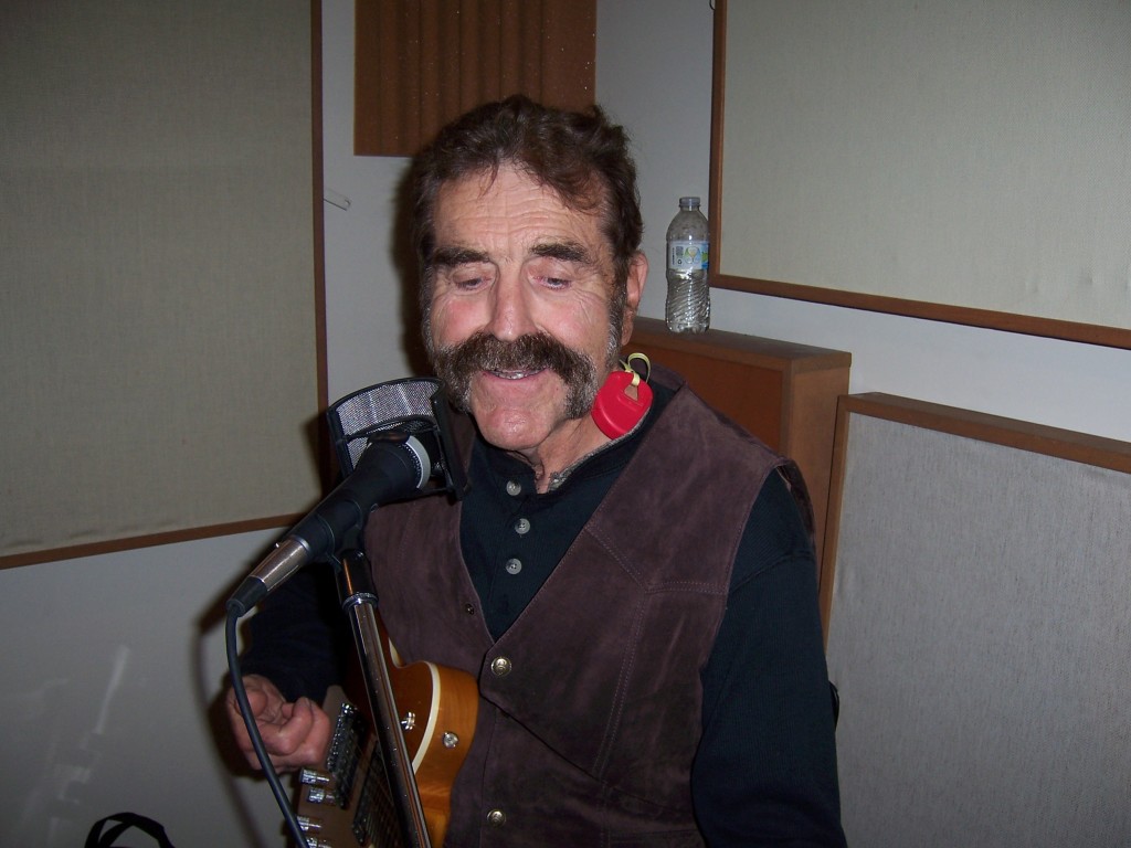 Stuart Oxford Working Up His Songs | Tesco Productions