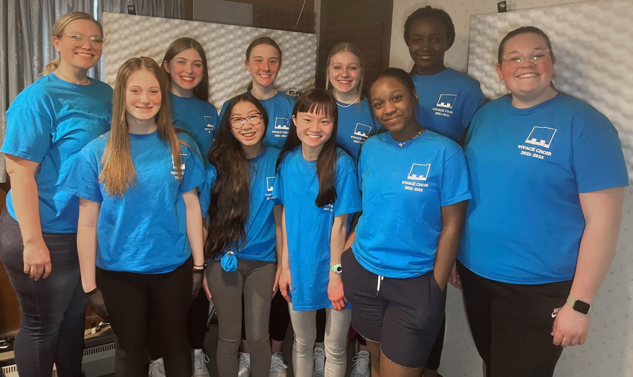 Vivacè Select Choir Records Song | Tesco Productions